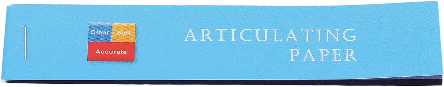 Buy Thin Blue Articulated Paper for Dental Clinics - Patient Bite ...