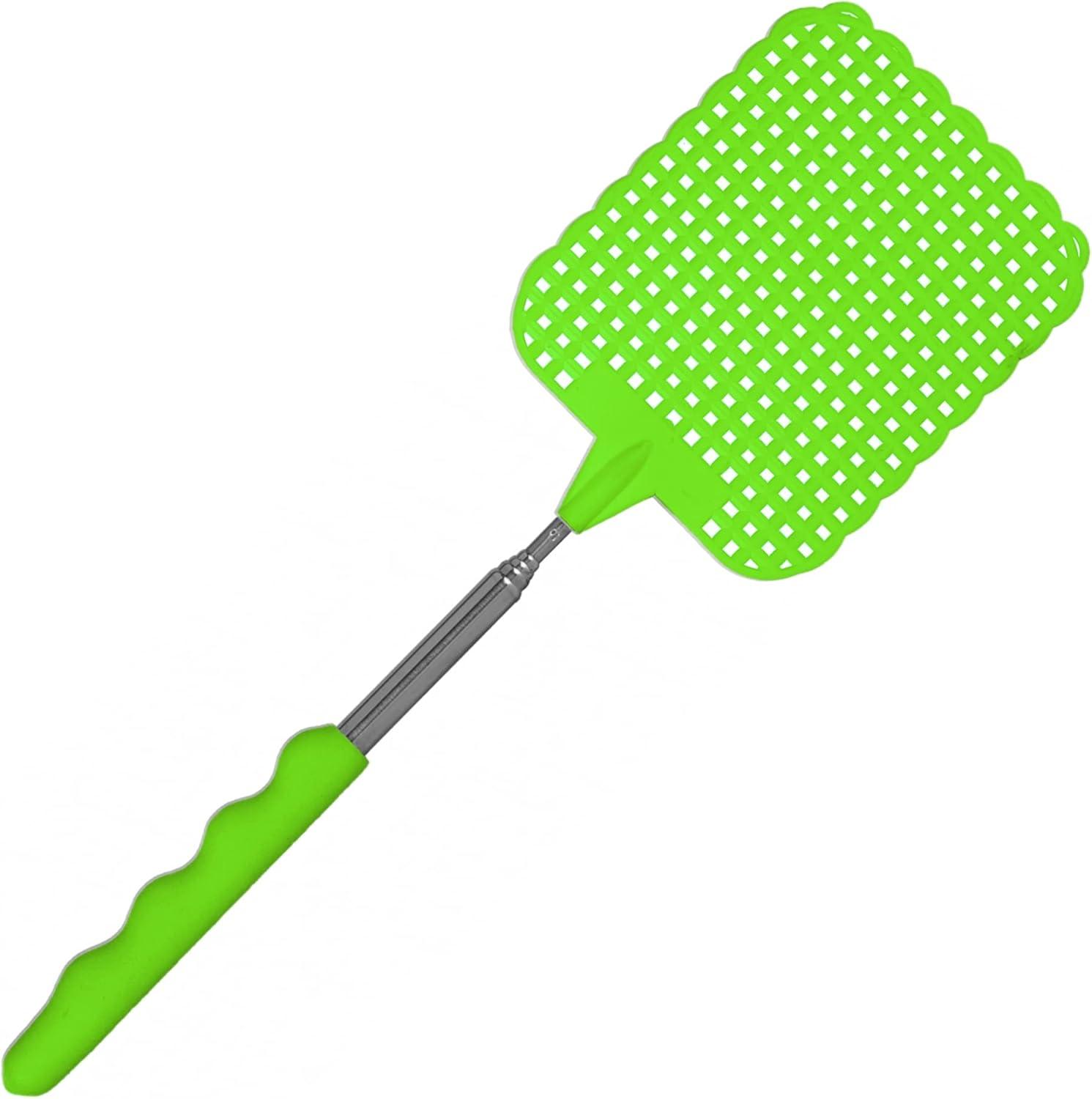 Fly Swatter Direct-Hit-72 | Extendable & Extra Long Telescopic Fly ...
