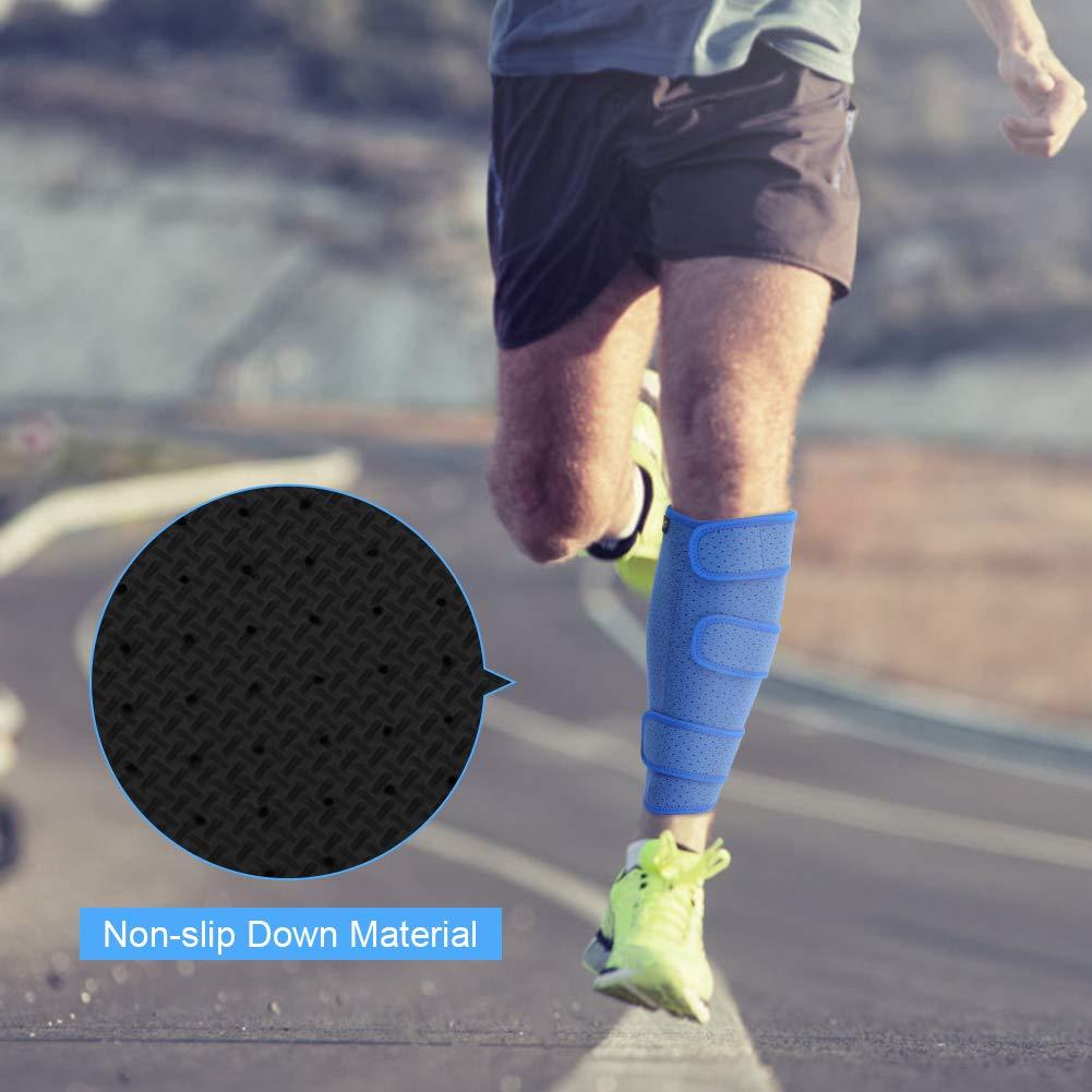 Adjustable Neoprene Calf Support Bandage for Muscle Pain in a Compact ...