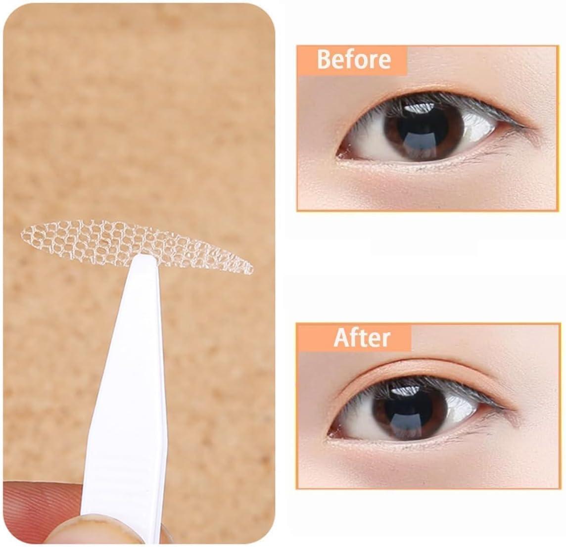 480 Pcs Double Eyelid Tape Set | Invisible Eye Lifter Strips ...