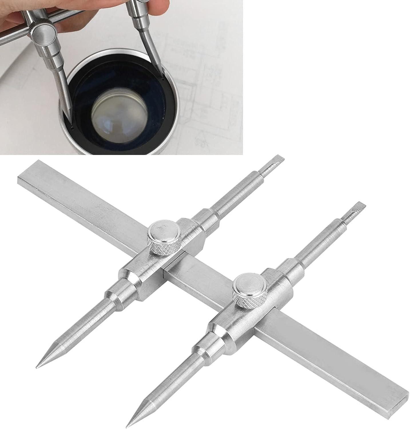 Camera Lens Spanner Dual Tip Stainless Steel Repair Wrench Set - DSLR ...