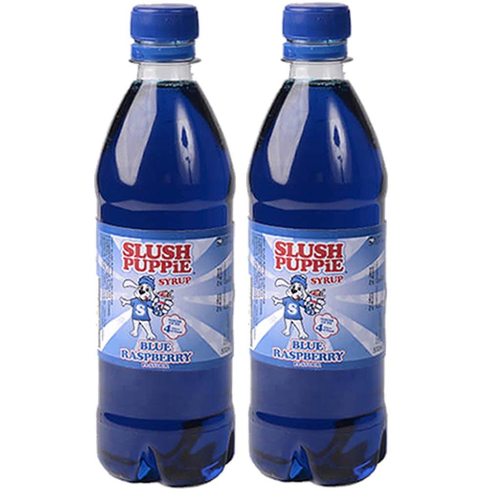 Blue Raspberry Syrup 2-Pack: Delicious Flavor for Drinks and Desserts ...