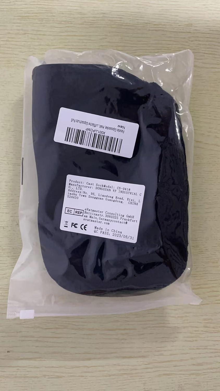 Fasola Cast Sock: Keep Toes Warm, Clean & Protected for Plaster Casts ...