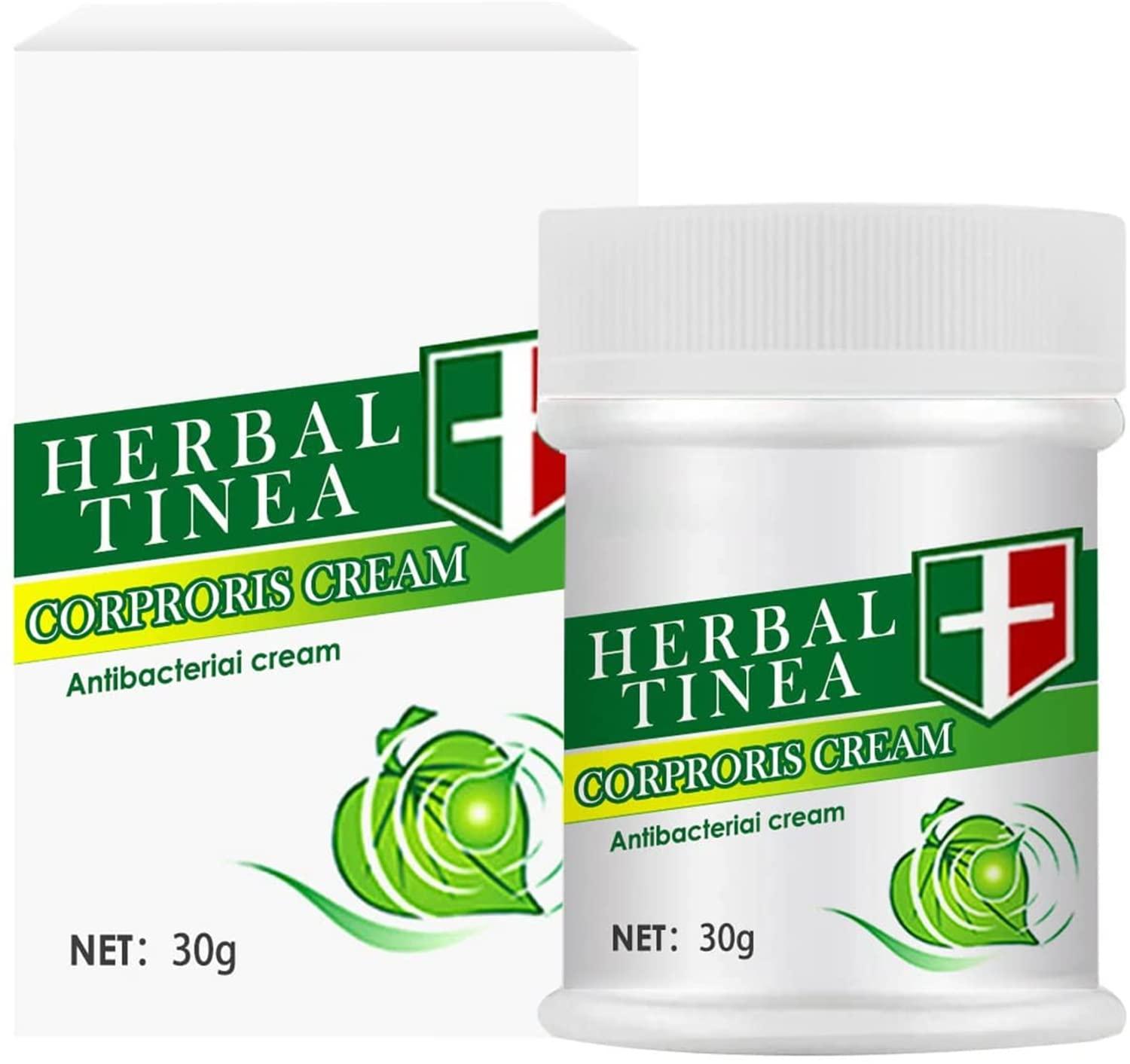 Herbal Tinea Corporis Cream for Skin Relief - Psoriasis and Itching ...