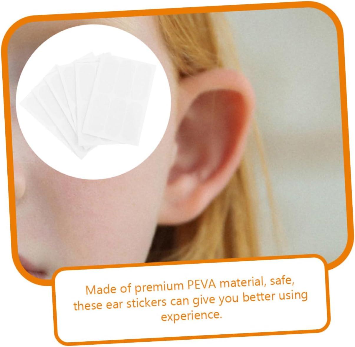 6pcs Correction Ear Stickers - Elf Ear Veneer for Women | Orthotic ...