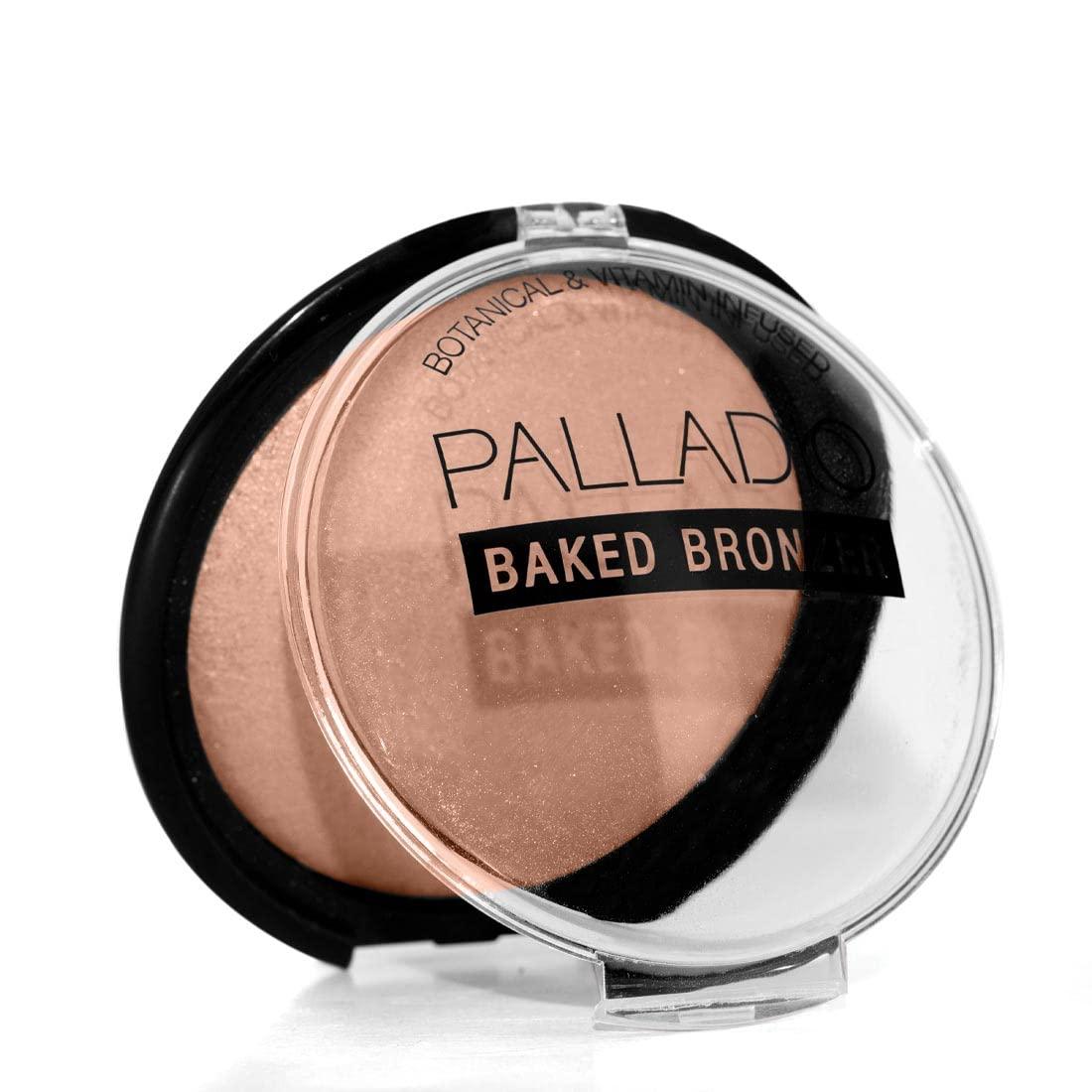 Palladio Baked Bronzer Atlantic Tan - 10g (1 Pack) | Buy Internationally