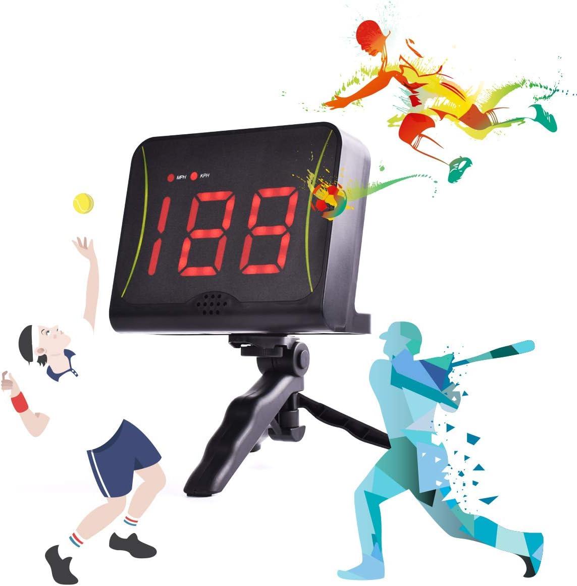 Oye Baseball Speed Radar | Accurate Speed Measuring Device with LED ...