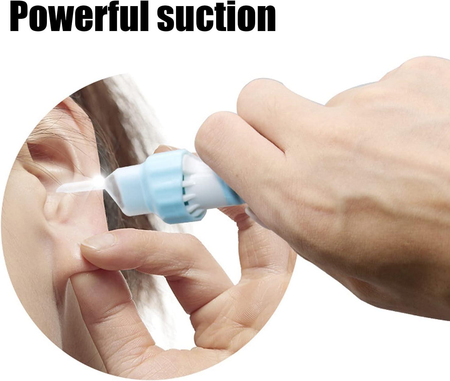 Electric Earwax Removal Kit with LED Light for Adults - Tgoon Electric ...