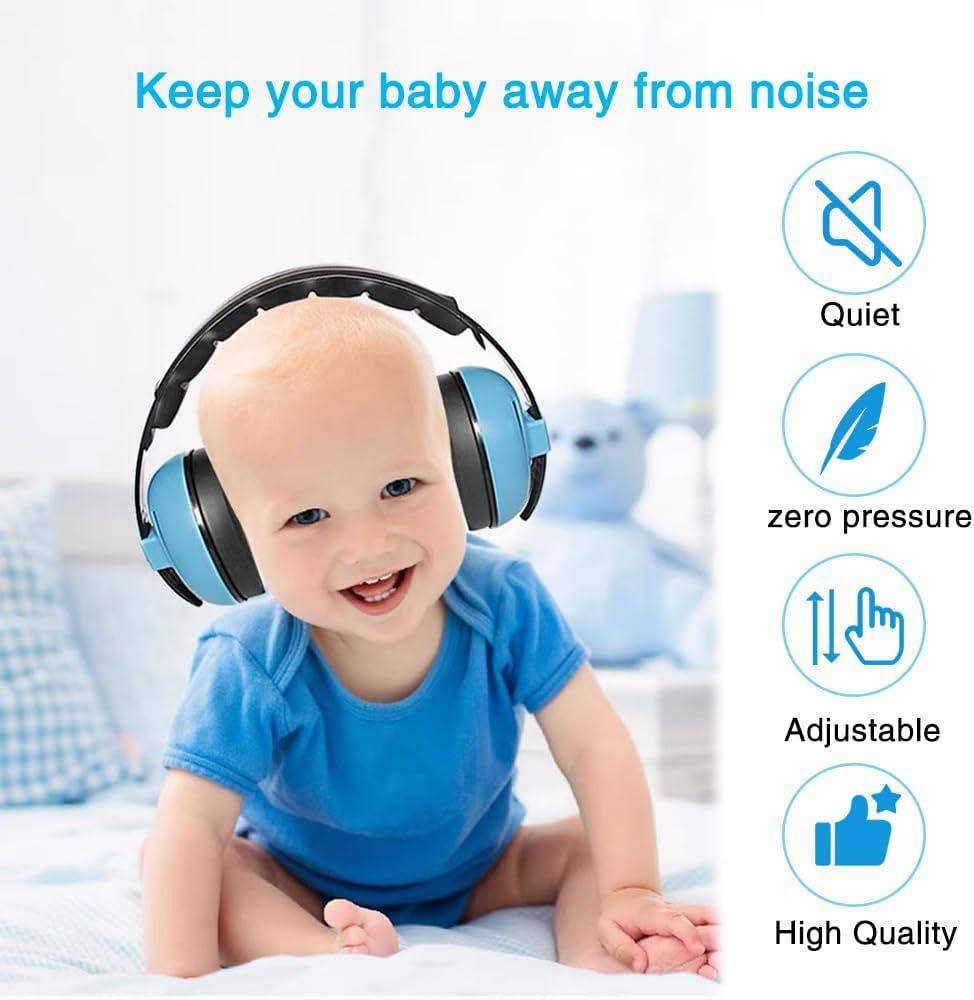 Golgner Baby Hearing Protection Headphones | Adjustable Noise ...