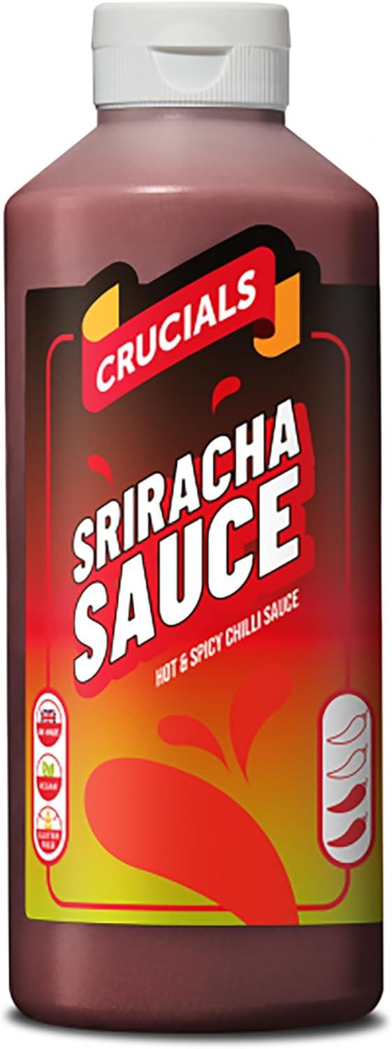 Table Sauce Bundle with Crucials Extra Hot Chilli Sauce 500ml with ...