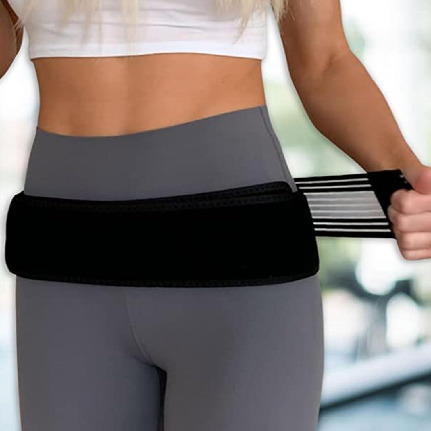 Si Joint Hip Support Belt - Adjustable Anti-Slip Pelvic & Lower Back ...