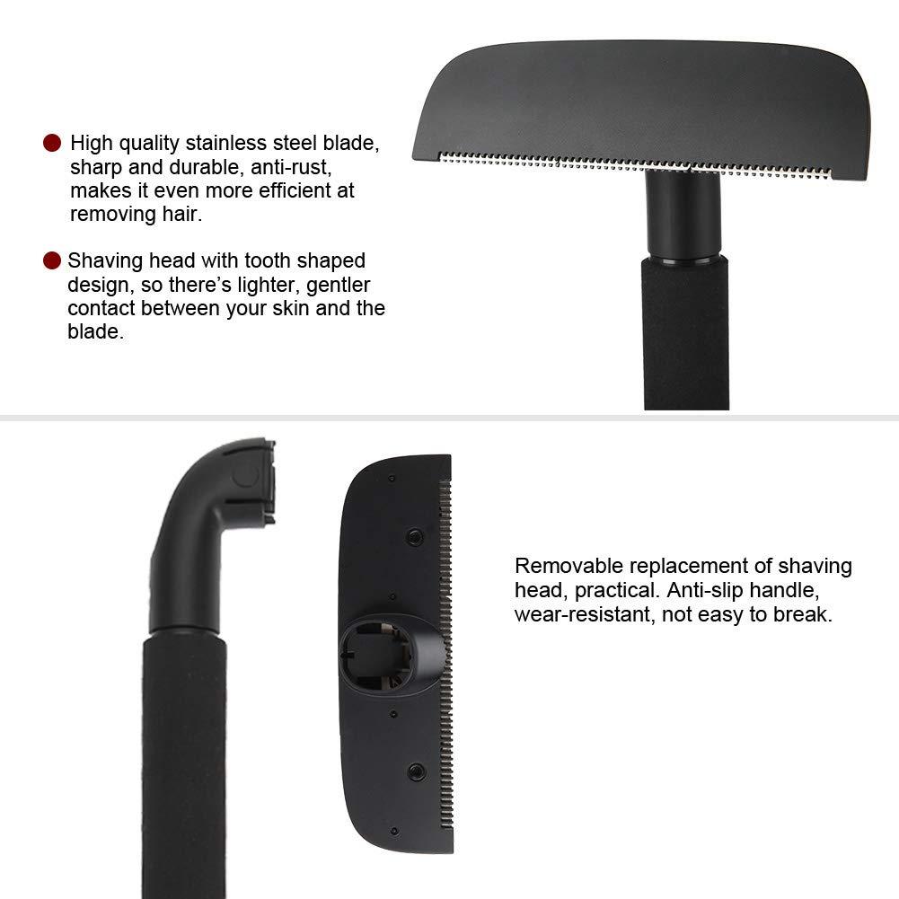 Premium Men's Back Razor - Long Adjustable Shaving Apparatus for ...