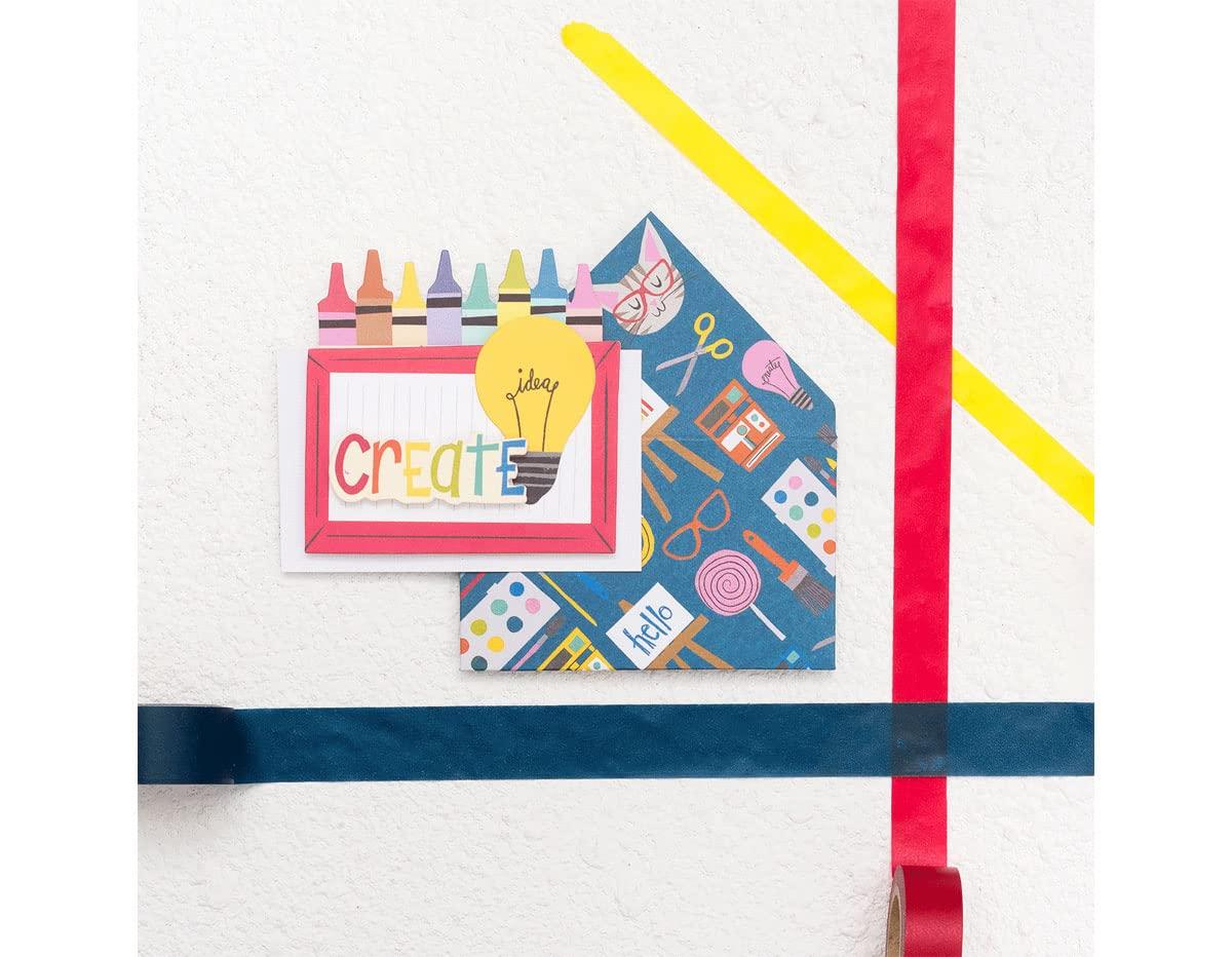 We R Memory Keepers Mini Envelope Punch Board Set - 2 Piece | 18.8 x 3 ...