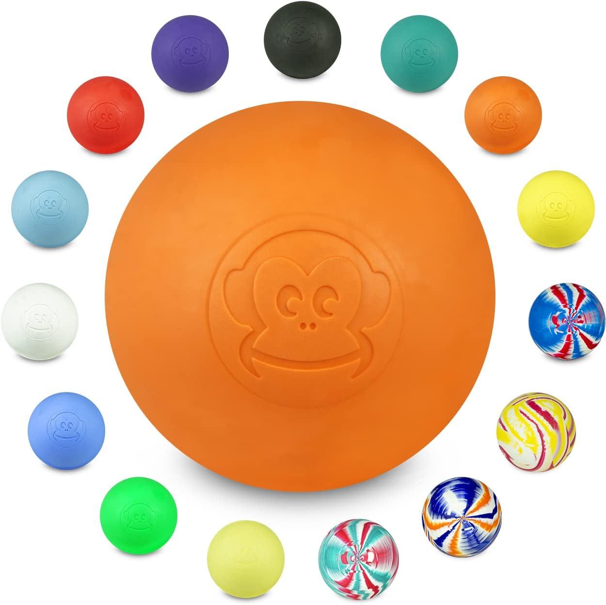 Captain Lax Massageball Original - Hard Rubber Trigger Point & Fascia ...