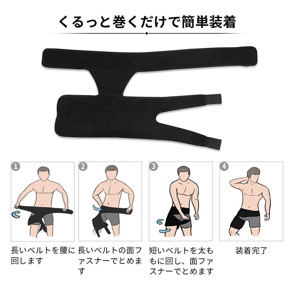 Hip & Head Support Bandage | Groin Compression Wrap | Thigh Lifter for ...
