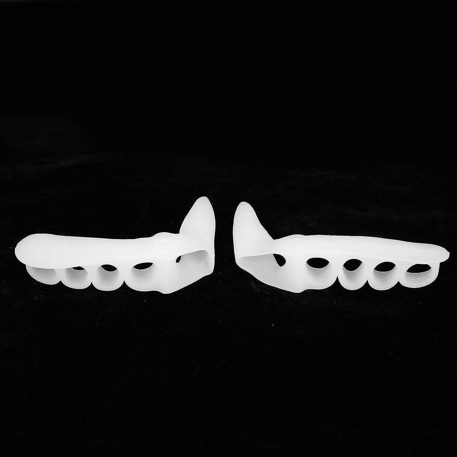6 Pairs Toe Separators - Hallux Valgus Corrector & Bunion Relief Tool ...