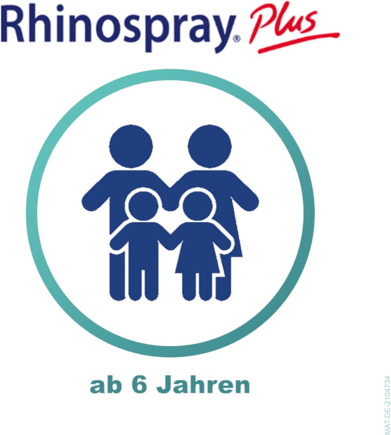 Rhinospray Plus - Instant Relief for Runny Nose & Sinus Inflammation ...