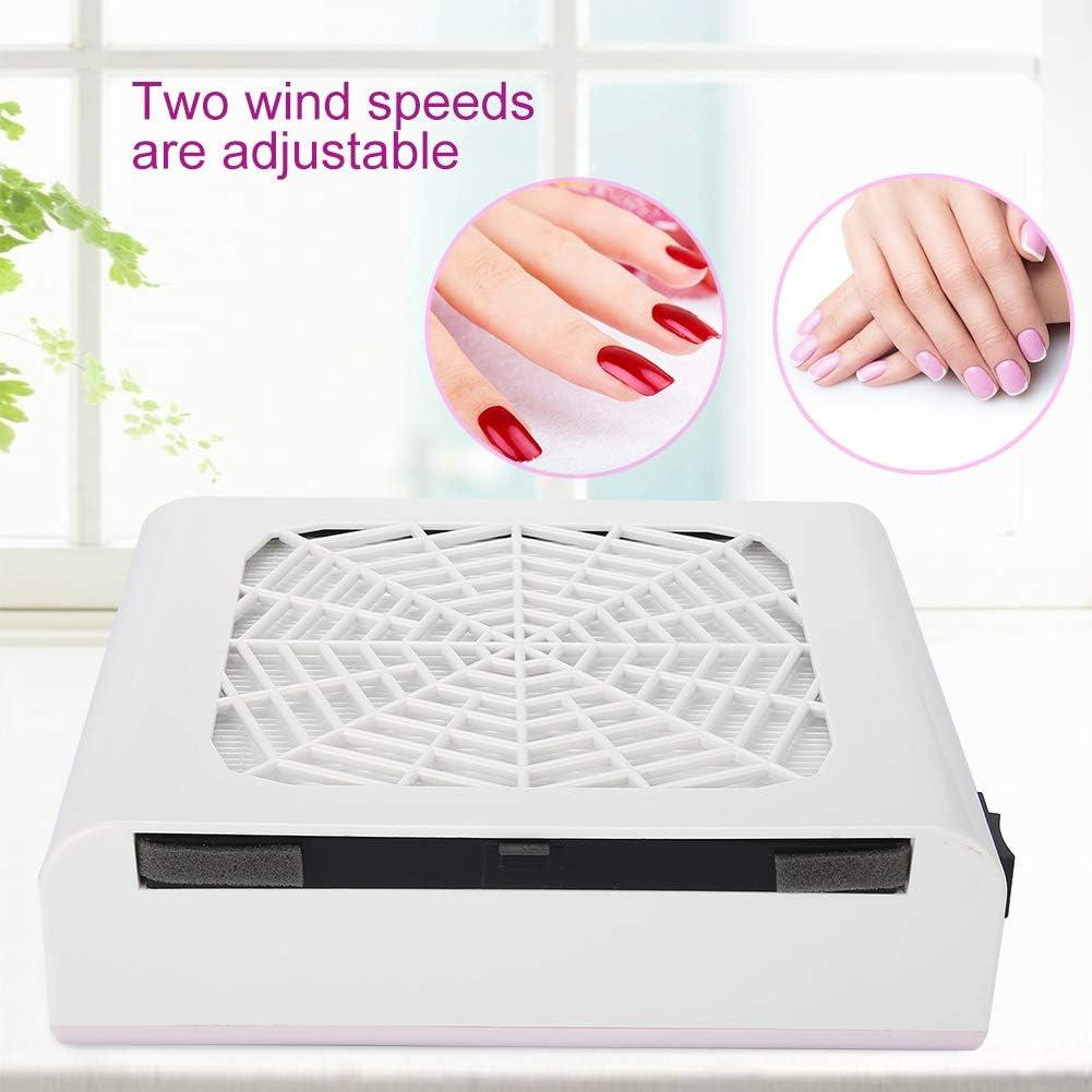 Nail Dust Extractor | Powerful Motor for Professional Nail Art Salons ...