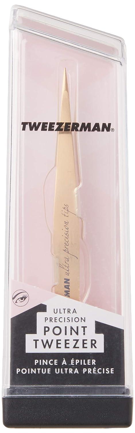 Tweezerman Point Tweezer: Ultra Precision Gold | Buy Online at [Your ...