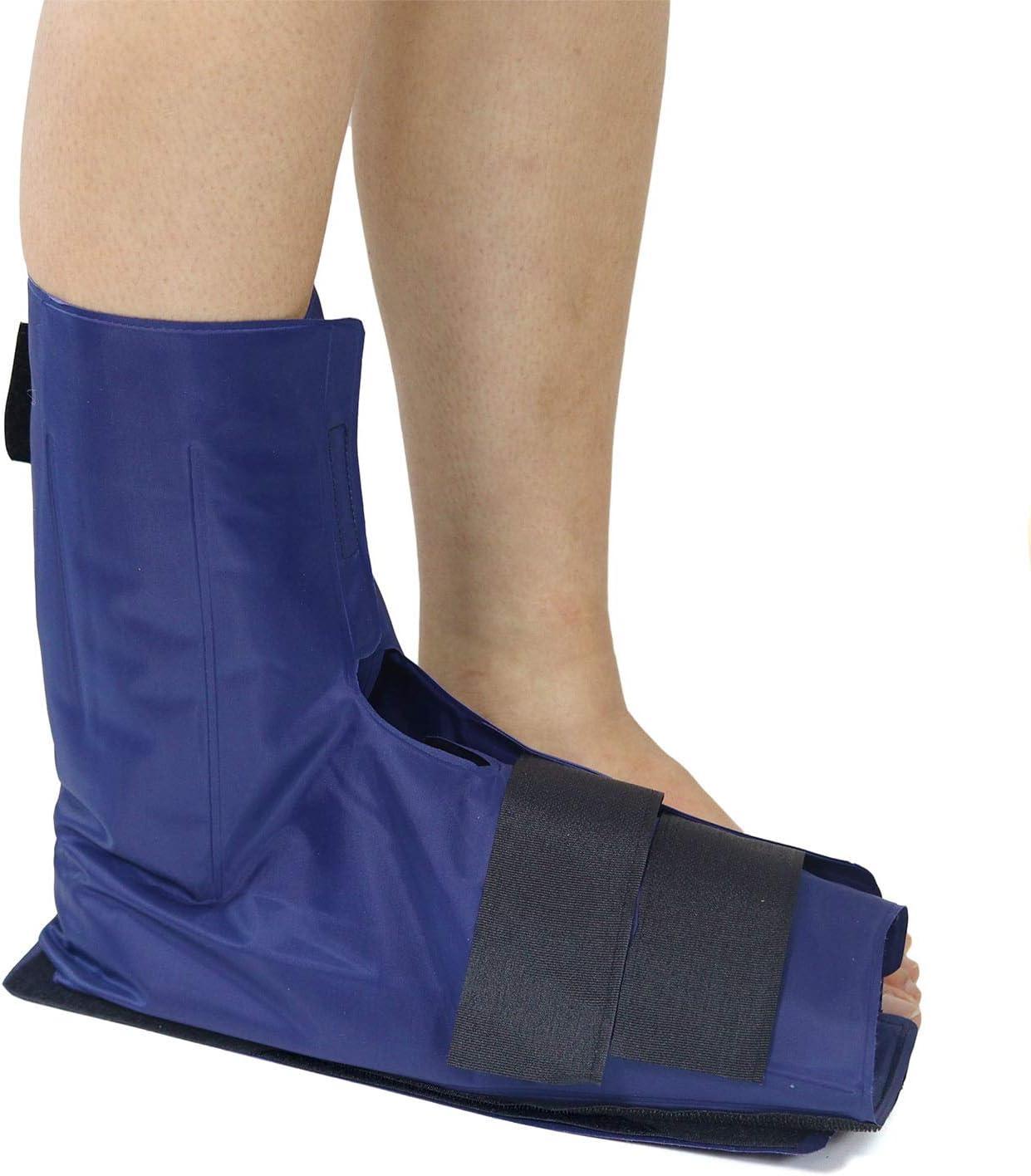 Hot Cold Gel Compress for Ankle - 710g High-Efficiency Ice & Heat ...