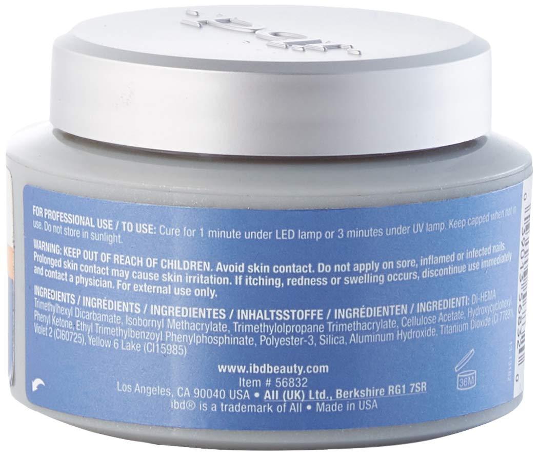 IBD Builder Pink 2 oz - LED/UV Gel for Strong and Long-Lasting Nails ...