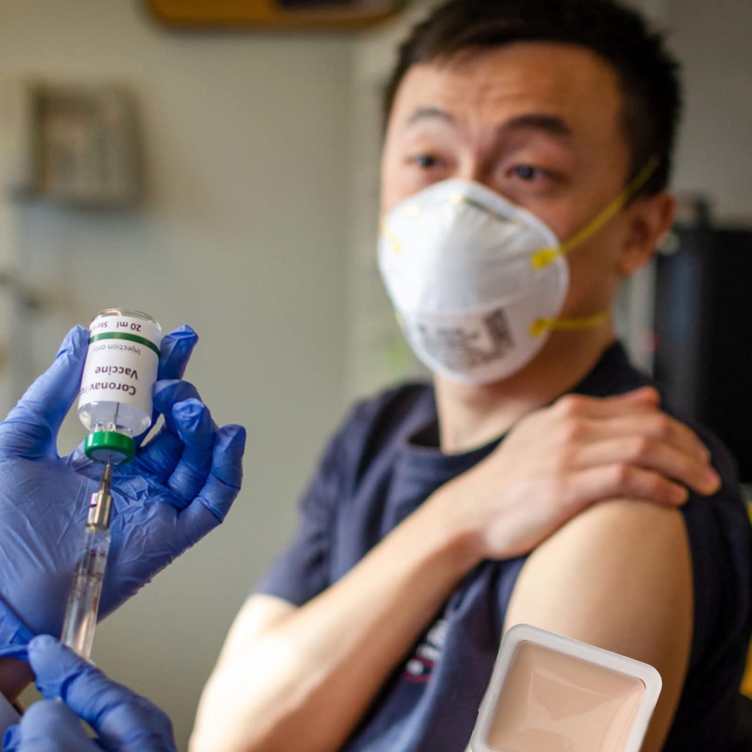 Nursing Pads Injection Pad Simulator - Intramuscular Model for Nurse ...