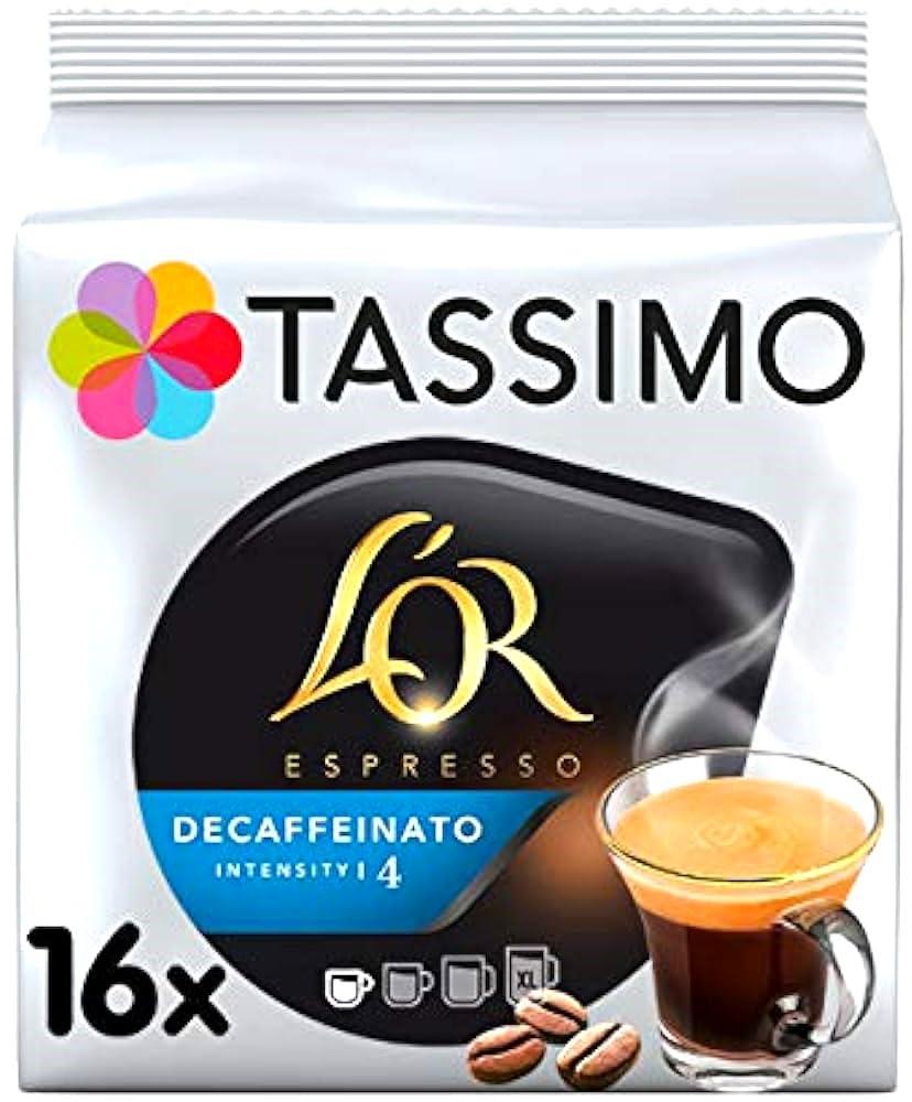 Tassimo 80 Coffee Capsules Compatible with Bosch Espresso - 124.8g Pack ...