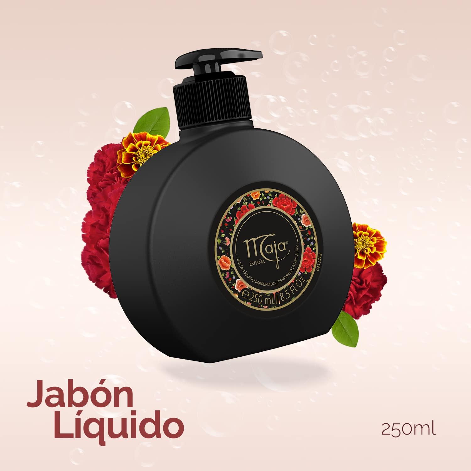 Maja Perfumed Liquid Soap 8.5 Oz - Oriental Scent - Luxurious Bath ...