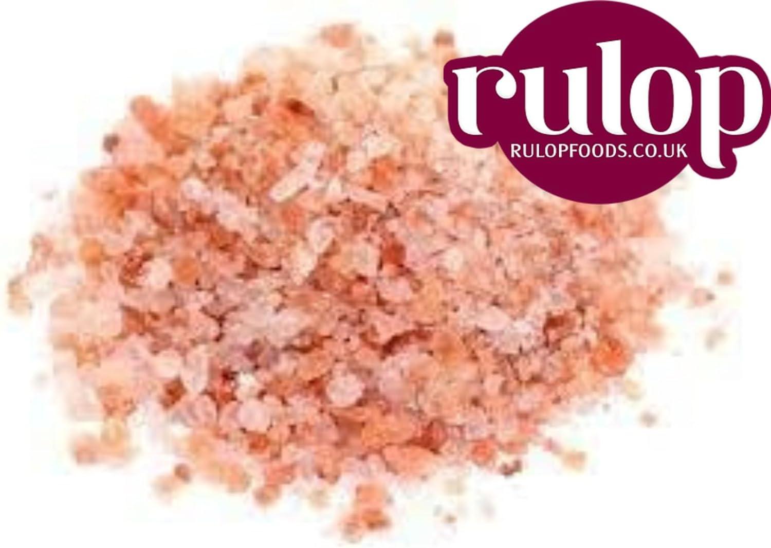 Rulop Himalayan Rose Pink Salt 1Kg (Coarse) Resealable Pouch | Buy Now ...