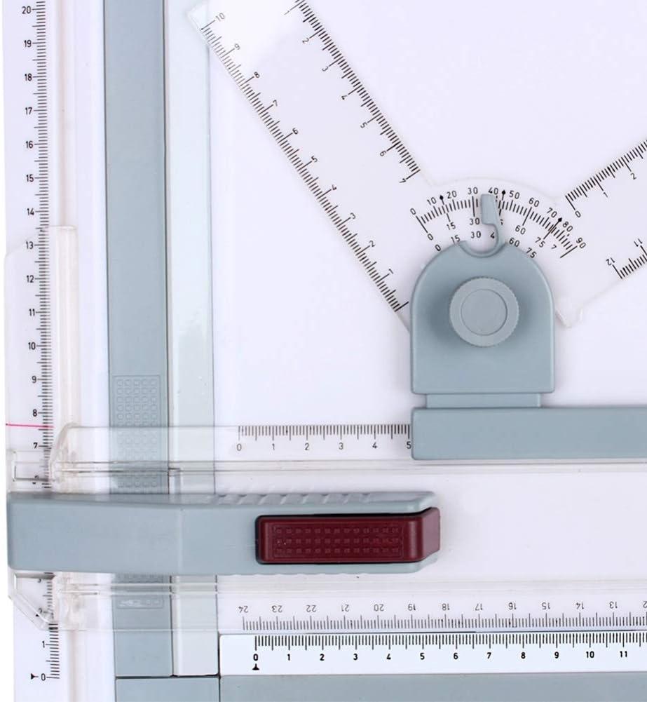 ExGizmo A3 Drawing Board with Adjustable Parallel Motion and Measuring ...