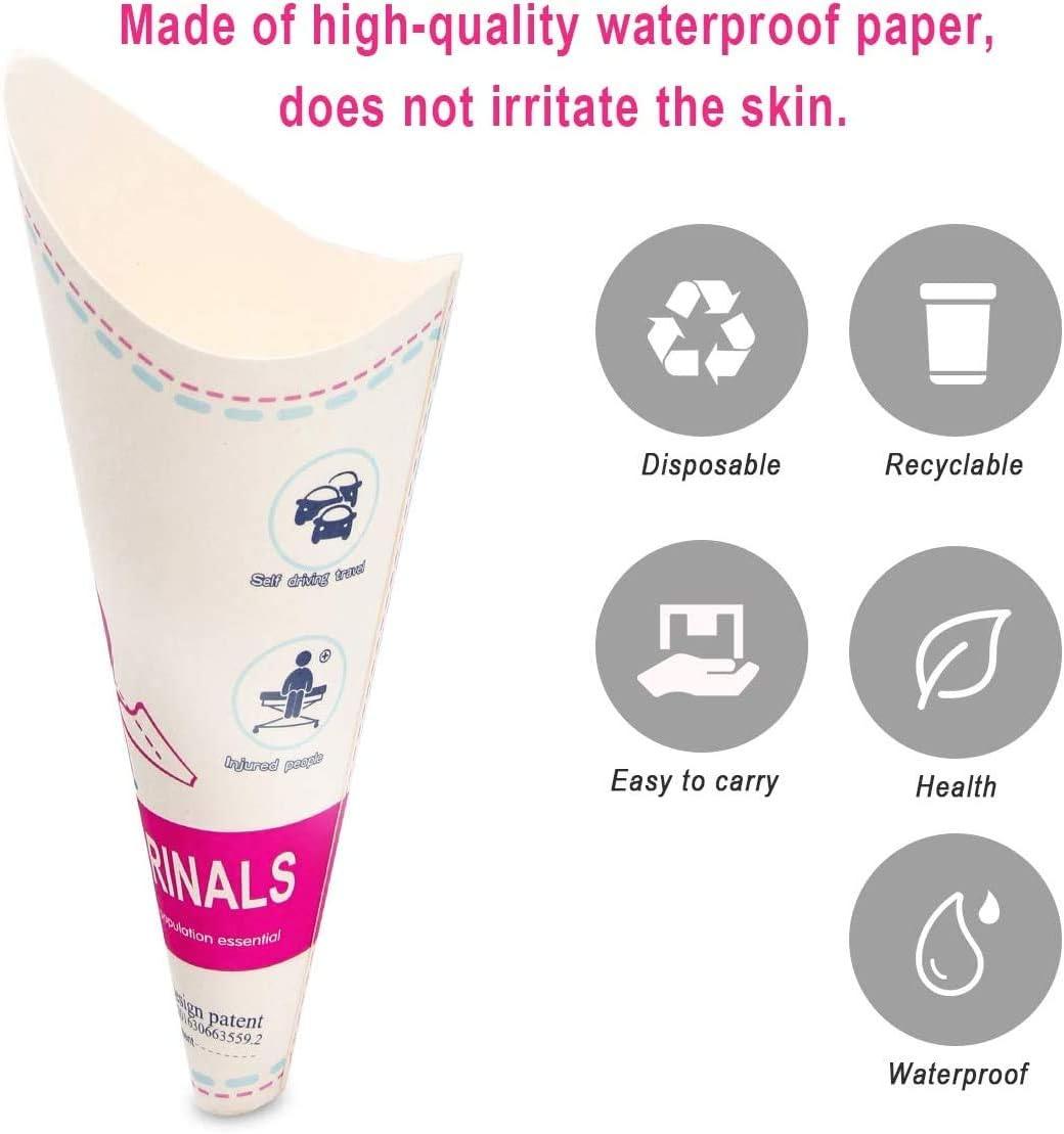 30 Count Disposable Female Urination Device - Stand and Pee in ...