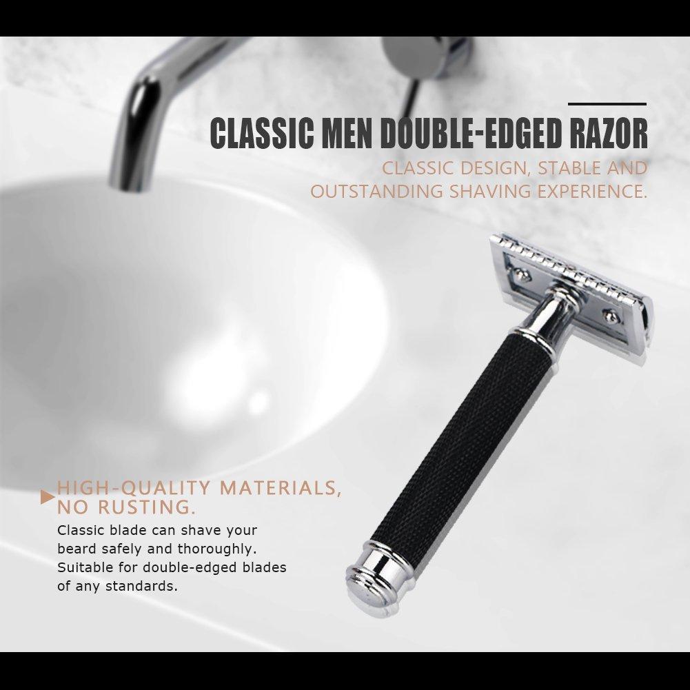 Wallfire Whorl Men's Double Hair Removal Shaving Beard Tool | Safe ...