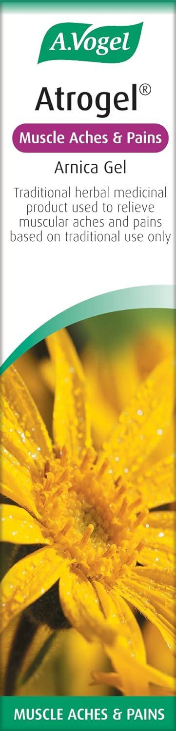 A.Vogel Atrogel Arnica Gel 50ml - Natural Relief for Pain and Inflammation