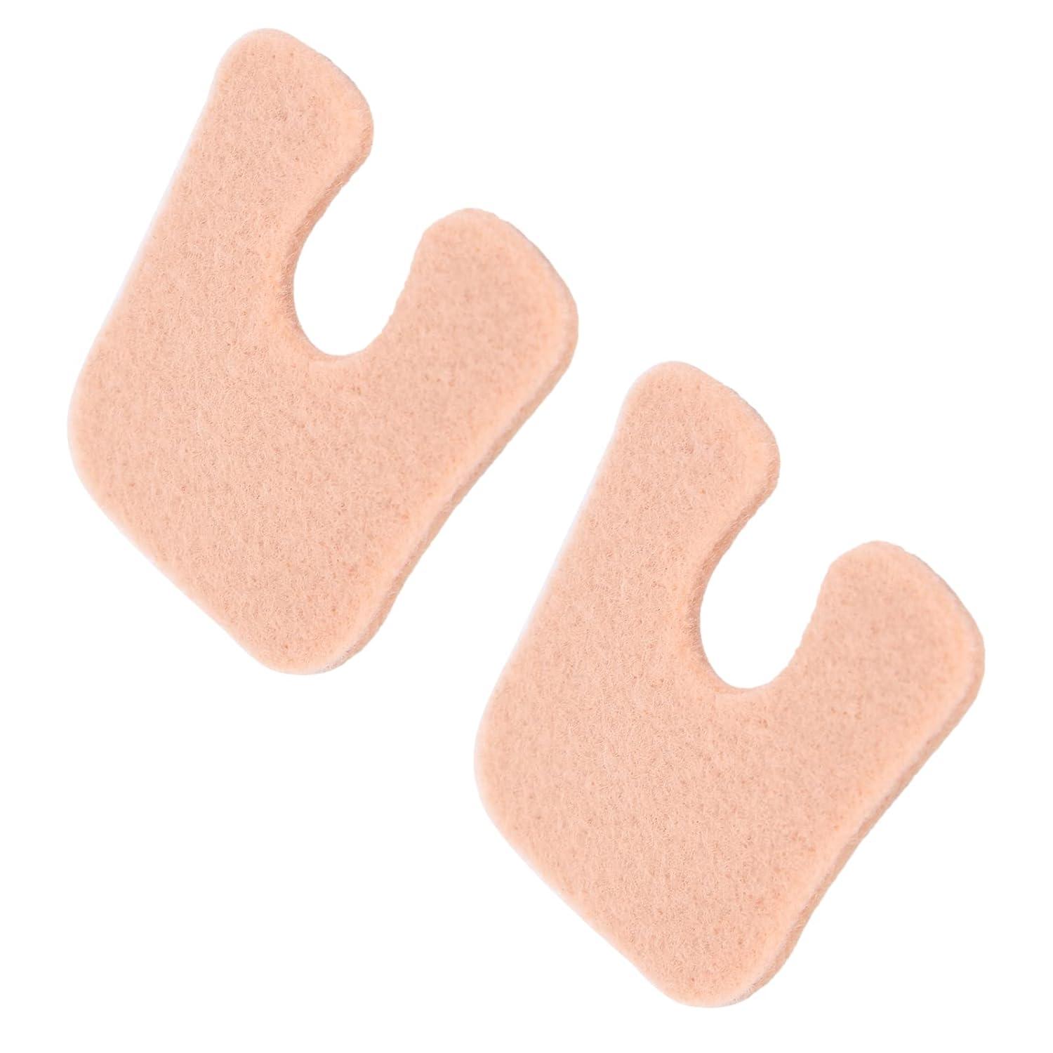 ANGGREK 1 Pair U-Shaped Callus Pads - Self-Adhesive Callus Protection ...