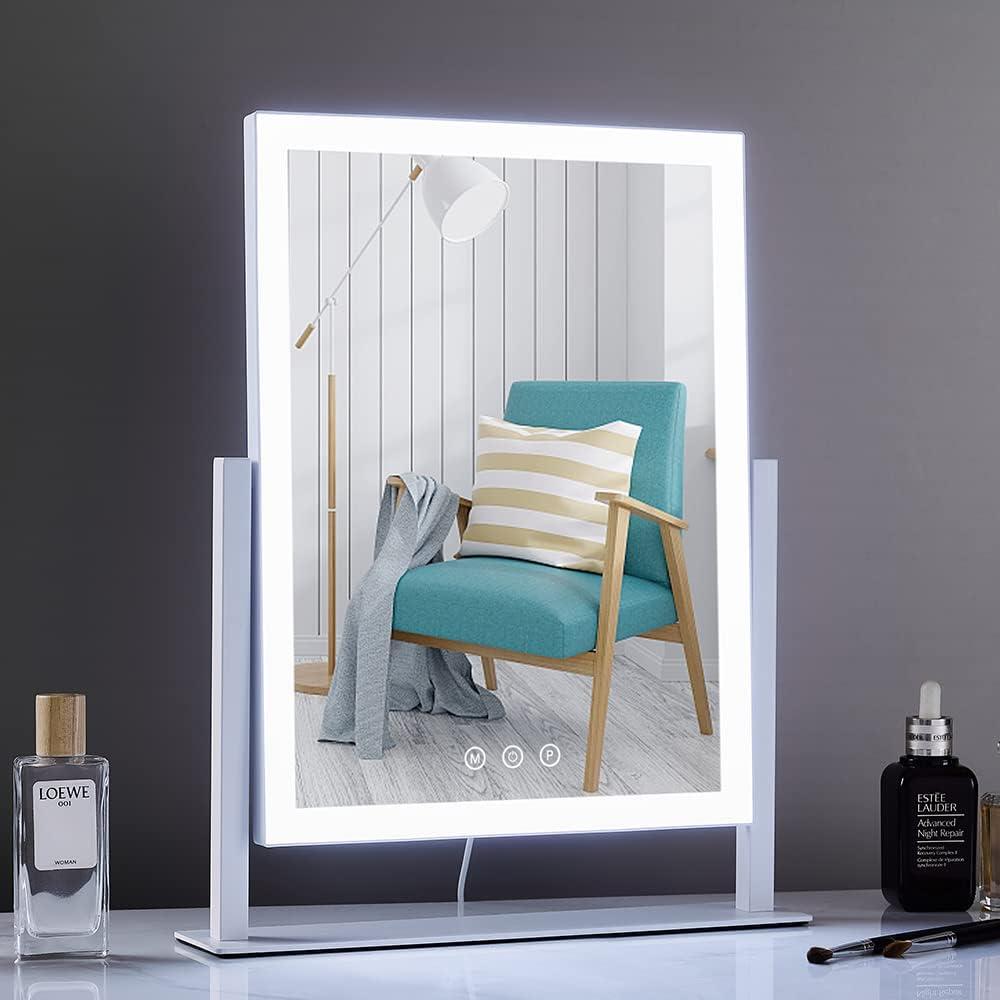 led makeup mirror box