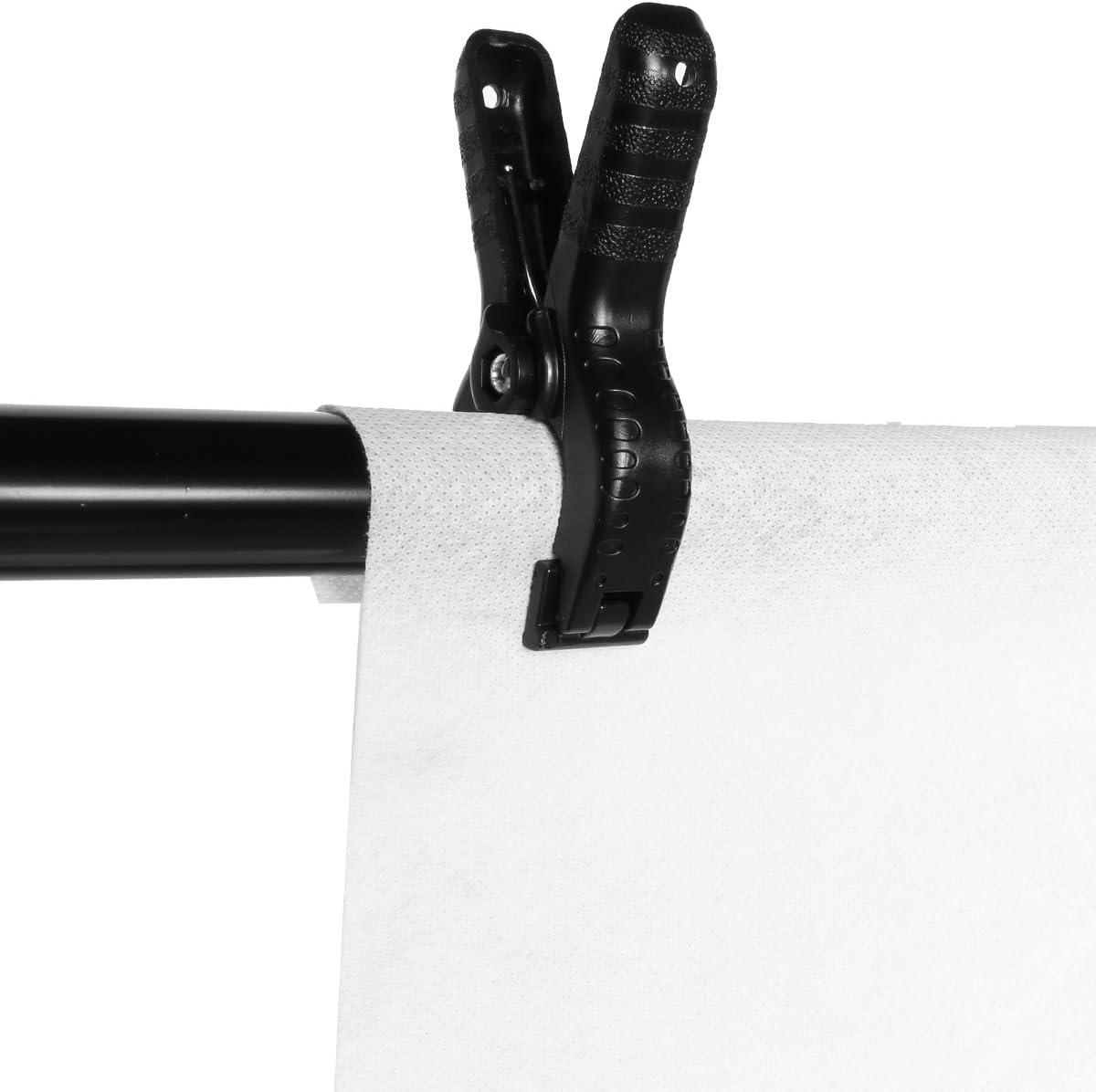 SLOW DOLPHIN 4.5 Inch Heavy Duty Spring Clamps Clip for Studio ...