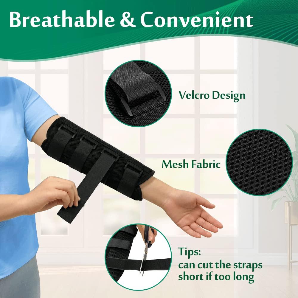 Elbow Splint for Tendonitis & Cubital Tunnel - Arm Support Brace for ...