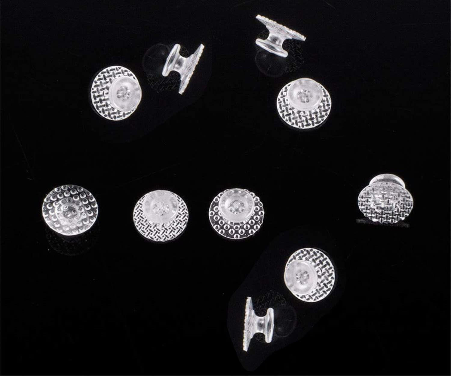 SmileTech Transparent Orthodontic Ceramic Lingual Buttons - Bondable ...