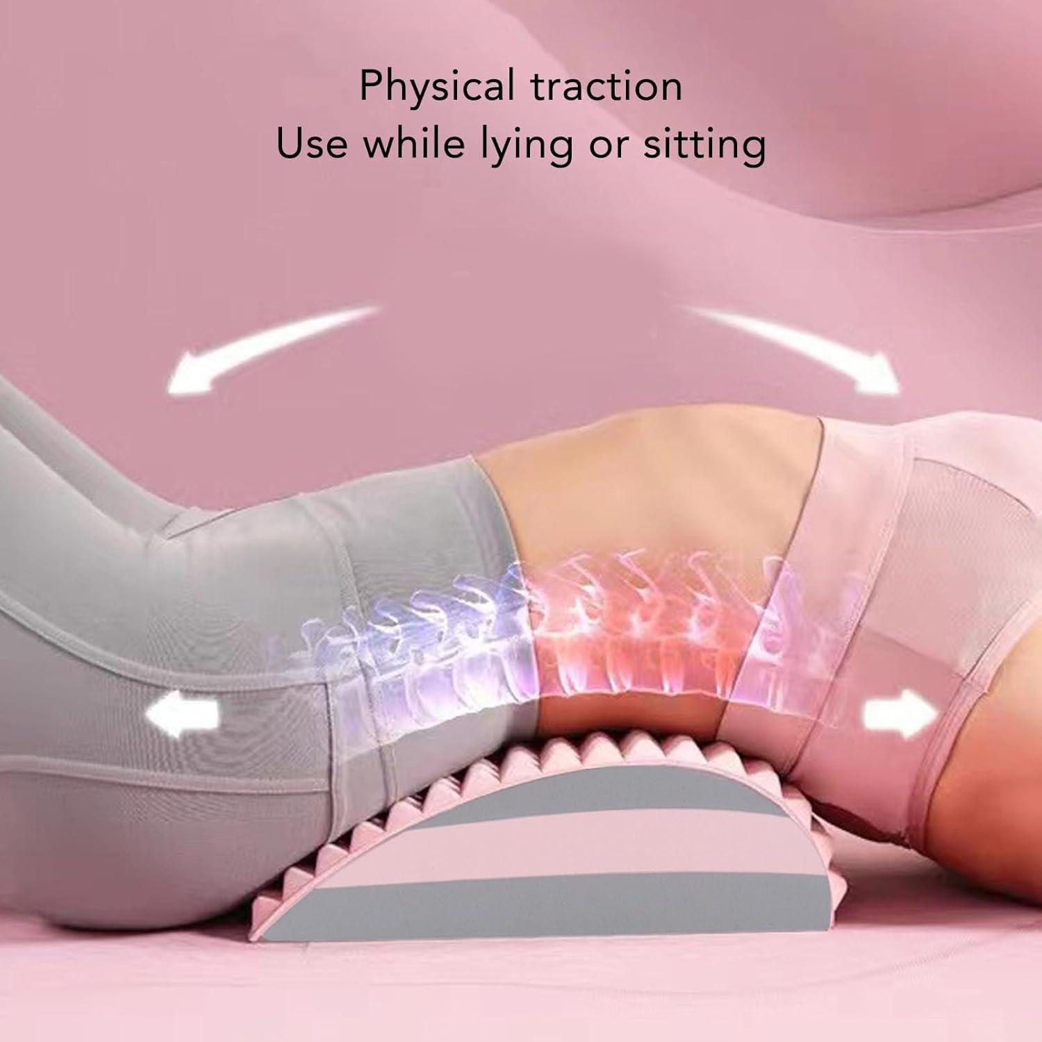 Lower Back Stretching Tool | Reduce Fatigue & Relax Neck & Spine ...
