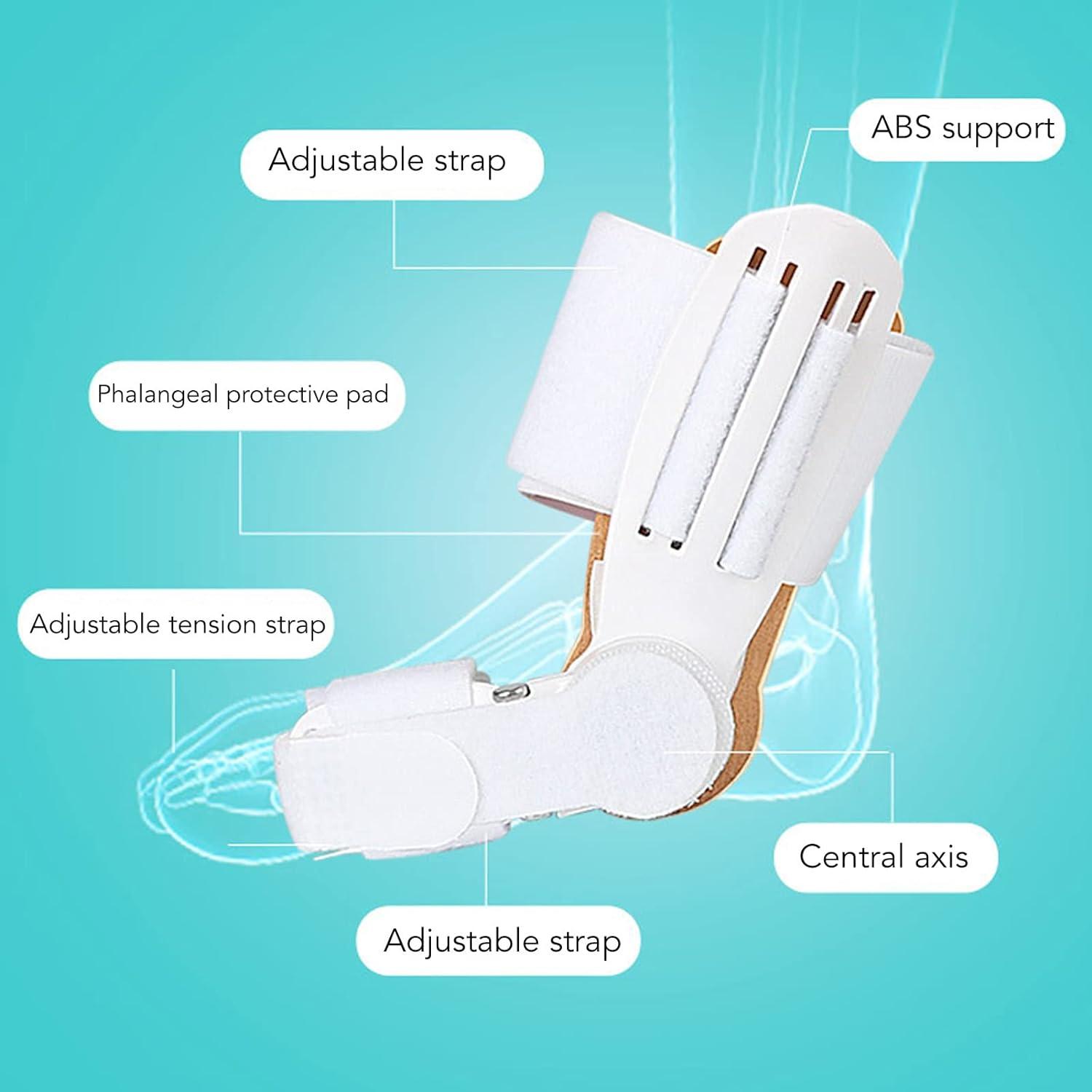 Adjustable Big Toe Corrector for Women and Men - Lightweight Bunion ...