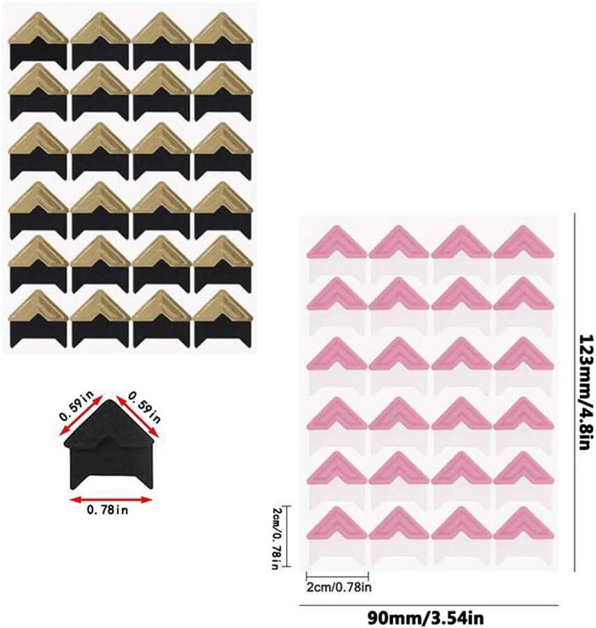 6Sheets(144PCS) Retro DIY Photo Album Accessories Peel-Off Paper Photo ...