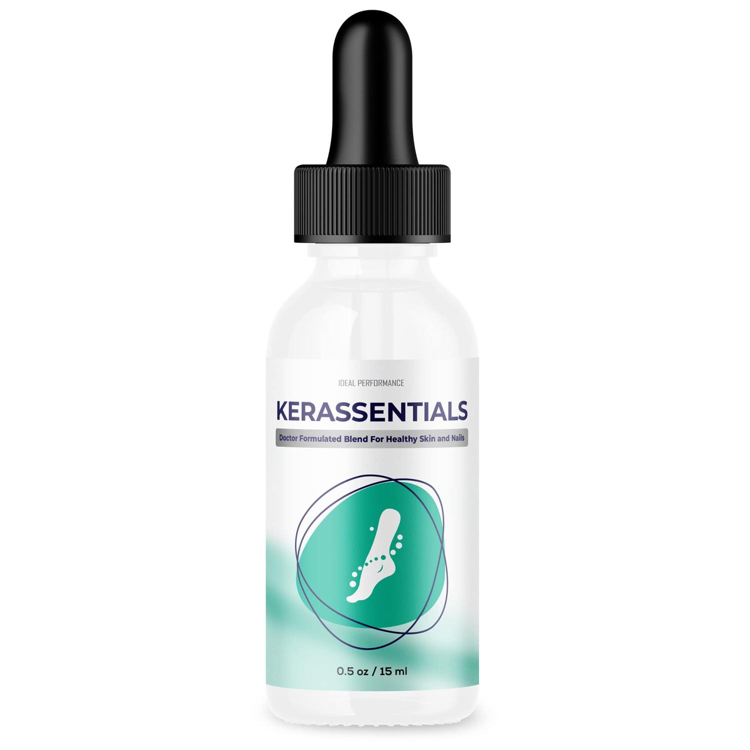 Kerassentials Toenail Fungus Treatment Oil - Effective Nail Treatment ...
