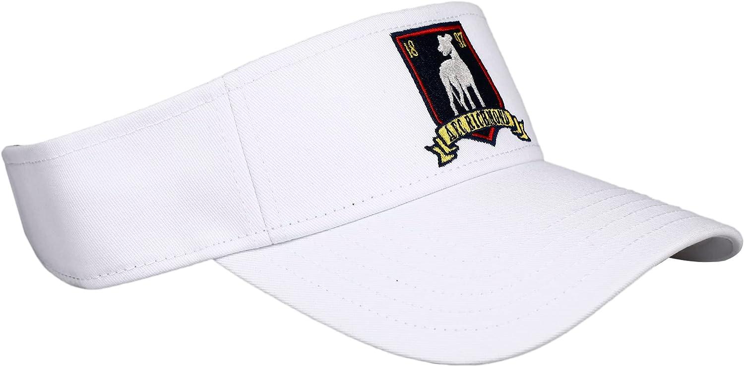 Ted Lasso AFC Richmond Greyhounds White Visor - Official Merchandise ...