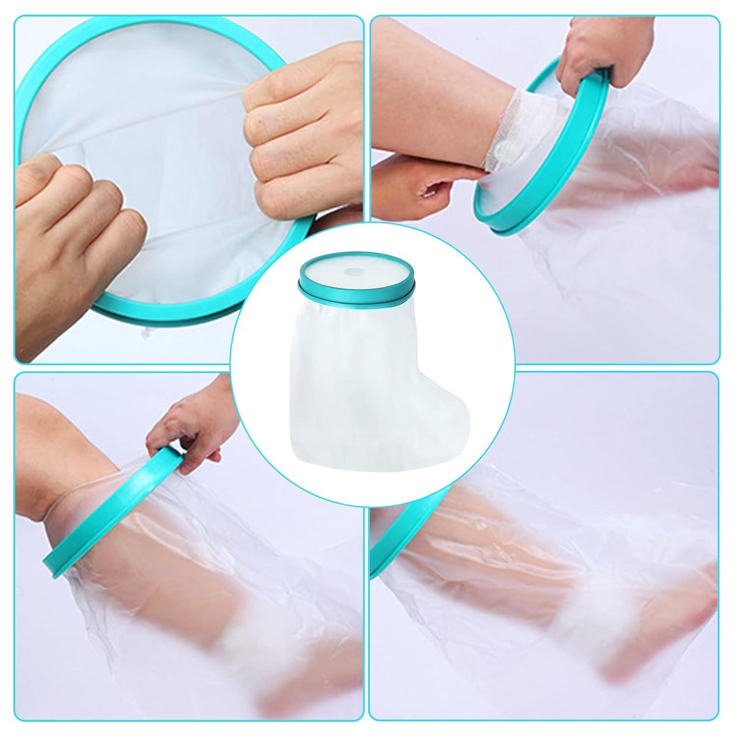 Waterproof Foot Shower Protector - Adult Foot Cast Cover for Shower ...