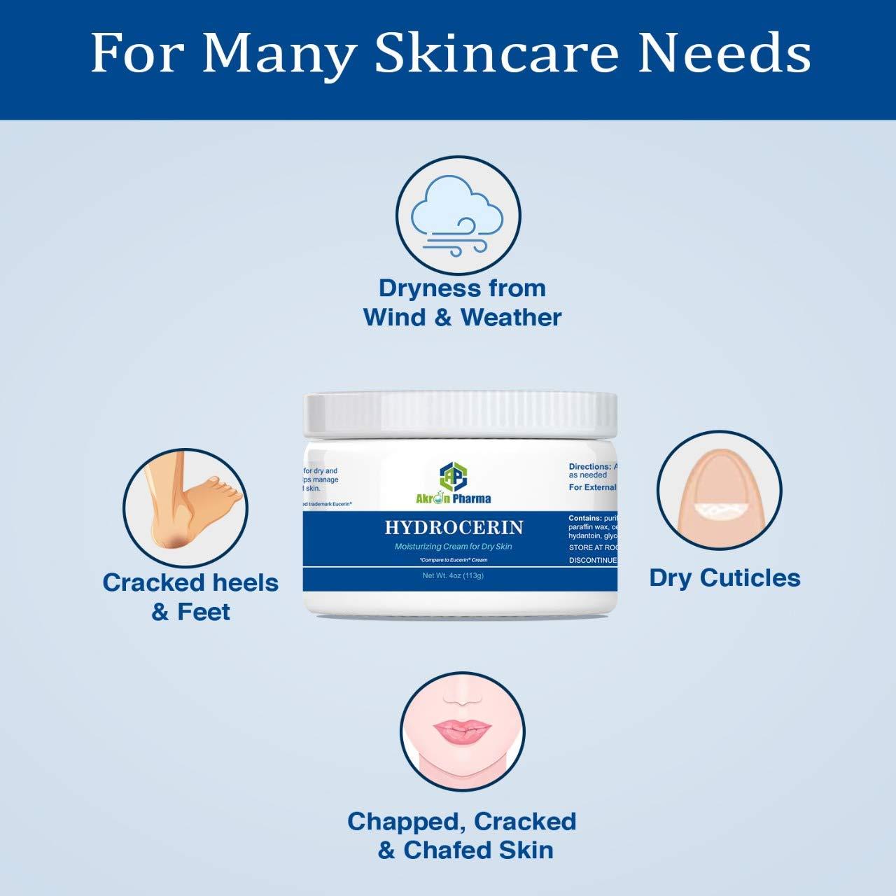 Hydrocerin Cream 16 Oz - Moisturizing Relief for Dry Skin | Buy Now ...
