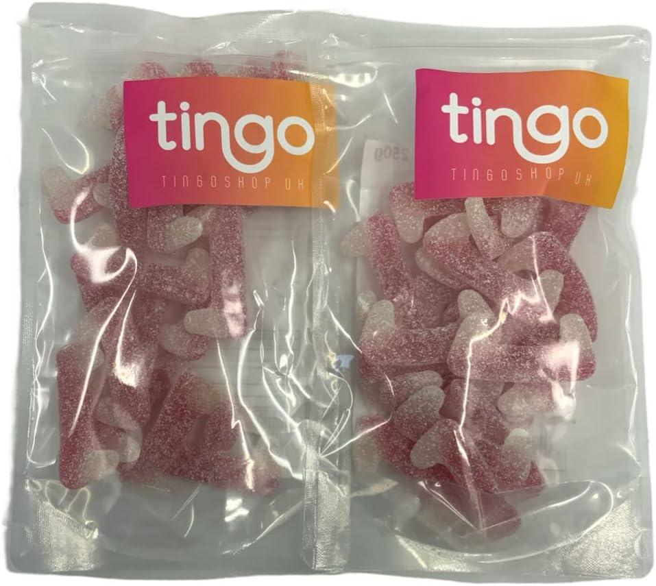 Dracula Vampire Teeth - Fizzy Fangs Sour Jelly Sweets - Party Bag ...