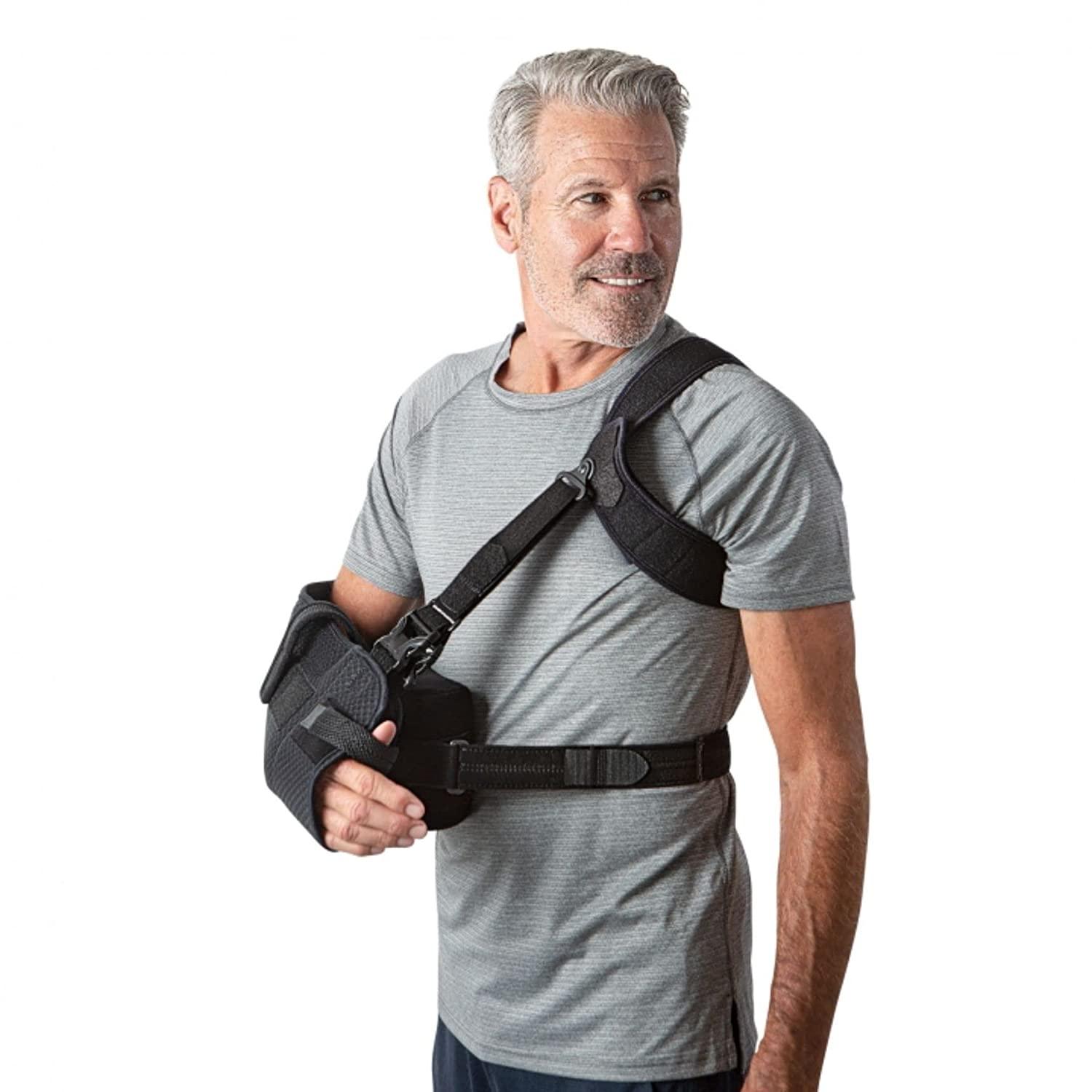 DonJoy UltraSling PRO Shoulder Immobilizer with Rotator Cuff Injury ...
