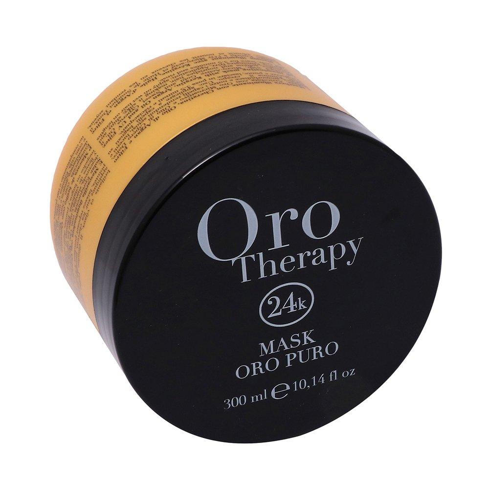 Fanola MASK ORO PURO 300ml - Hydrating Hair Mask for Intense Repair ...