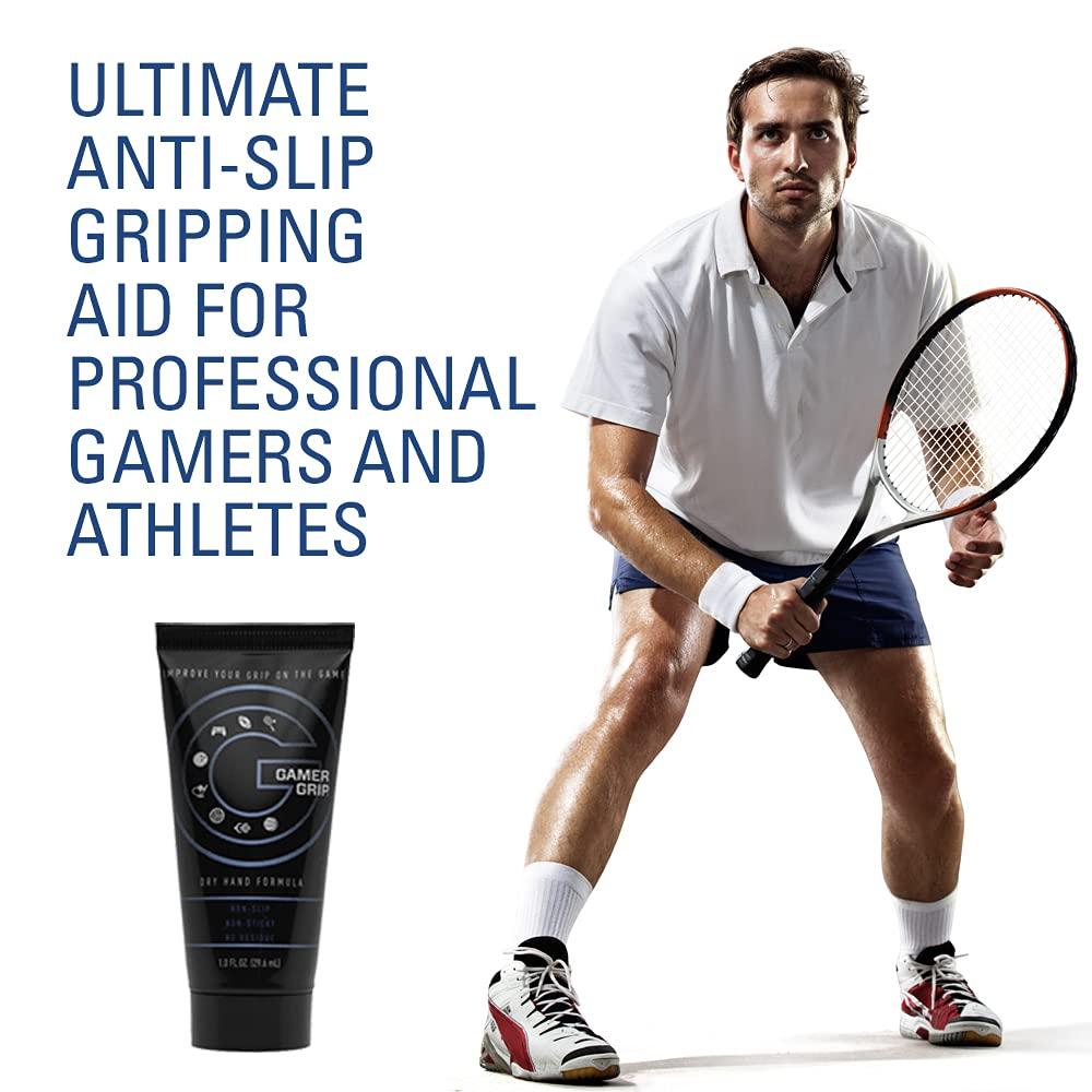 Gamer Grip Instant Dry-Touch Gel - 1oz Bottle | Anti-Slip Grip Aid for ...