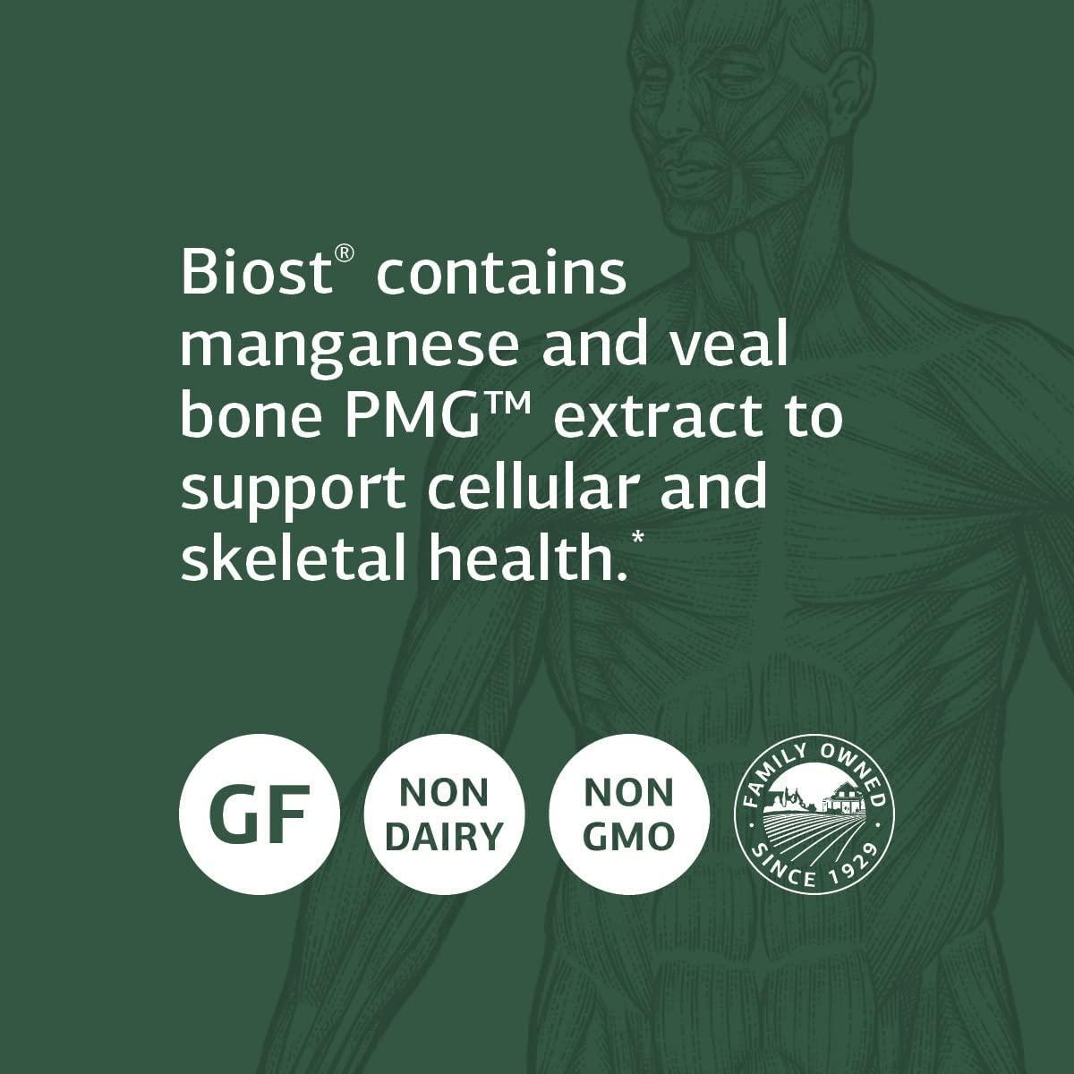 Standard Process Biost - Teeth and Bone Health Supplement - 360 Tablets ...